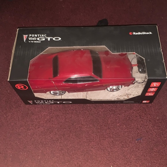 Radio Shack | Other | Radioshack Antique Rc Car 966 Pontiac Gto Never ...